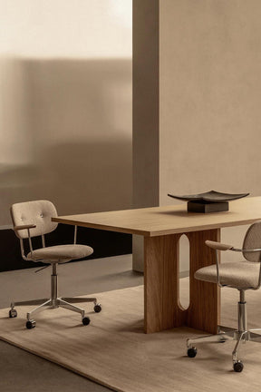 Co Task Chair Fully Upholstered Aluminium, Audo Copenhagen | The Loft ...