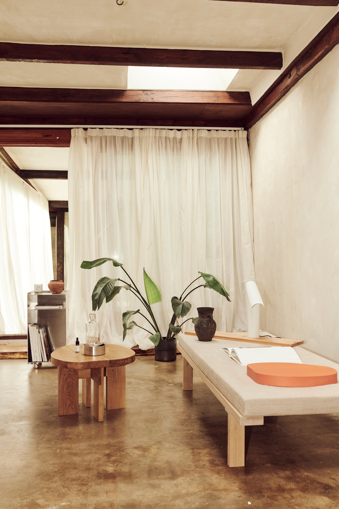 Farmhouse Side Table Rectangle, Frama, Furniture | Enter The Loft