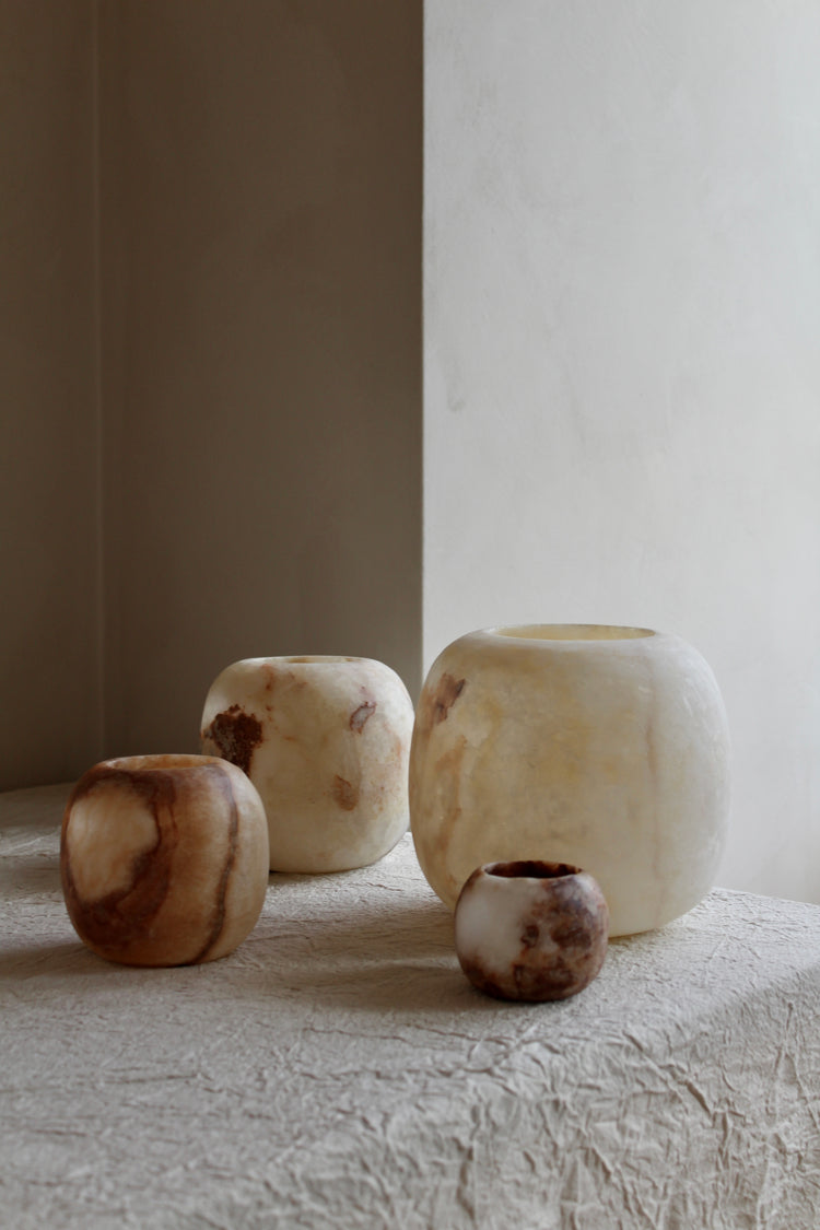 The Natural Beauty of Alabaster Tealight | Enter the Loft – Enter The Loft
