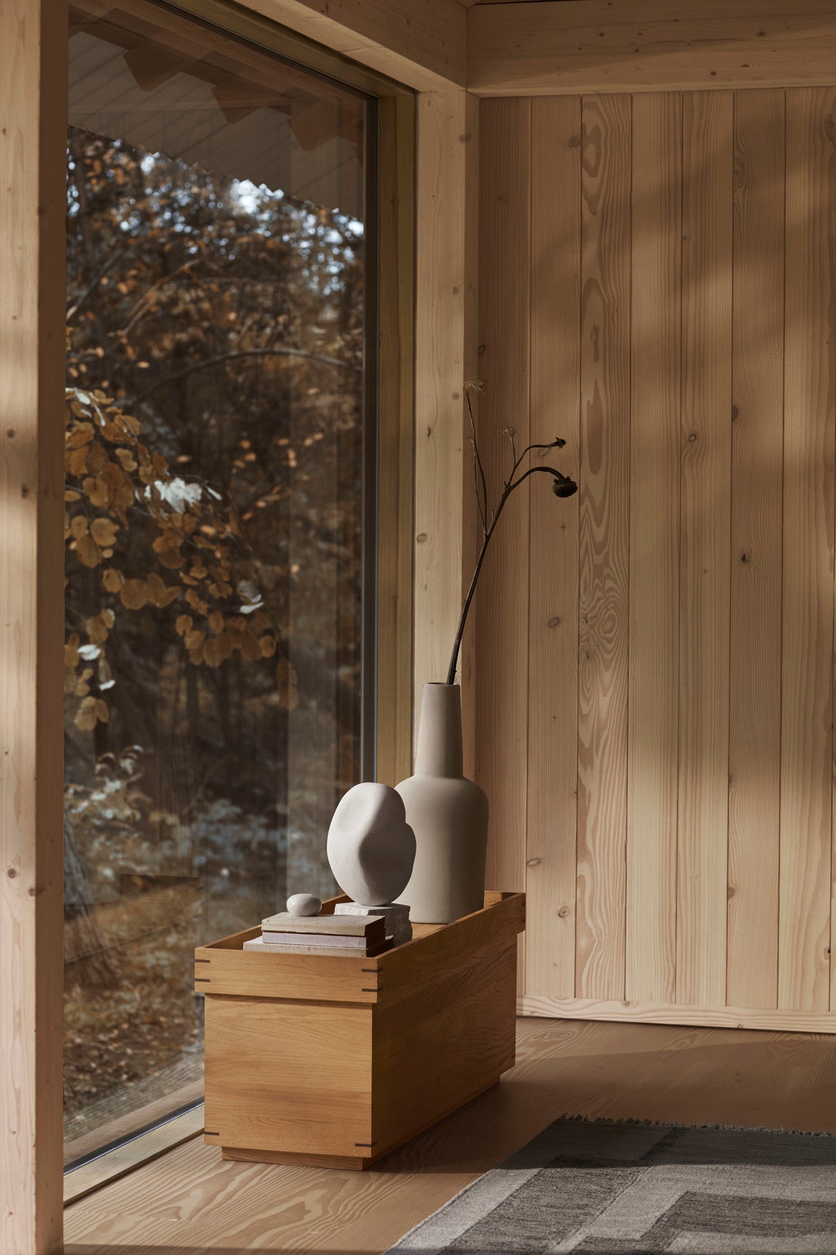 Japanese Tray Table Medium, Oak, Kristina Dam | The Loft – Enter The Loft