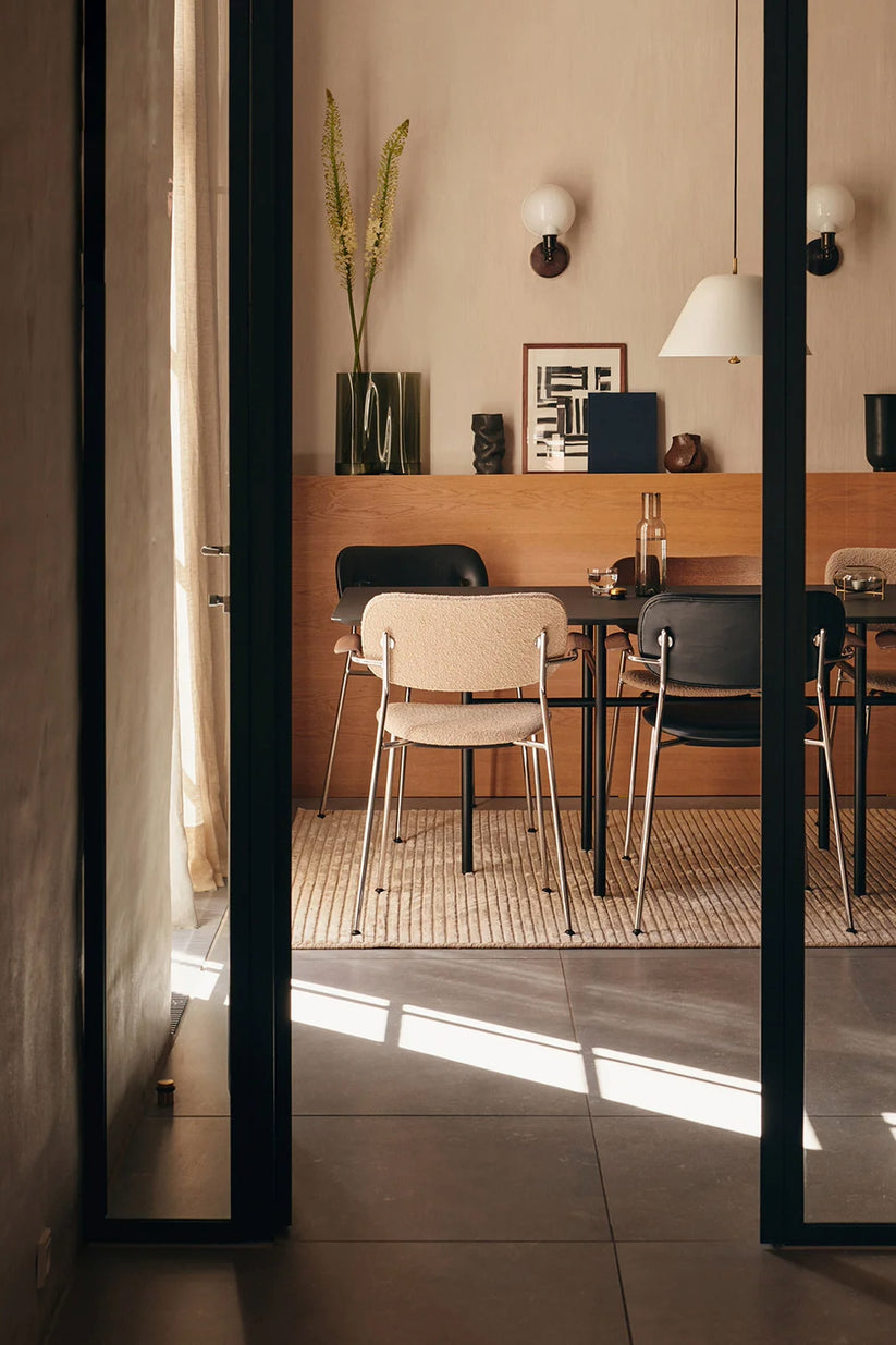 Co Dining Chair, Upholstered With Armrest, Audo CPH | Enter The Loft