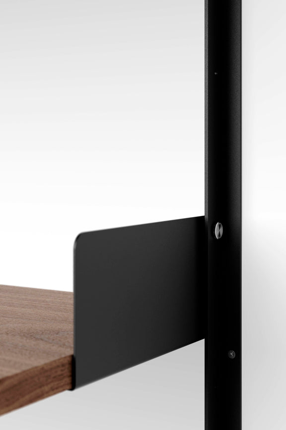 The Wall Shelf Dark Oak, New Works, Furniture | Enter The Loft