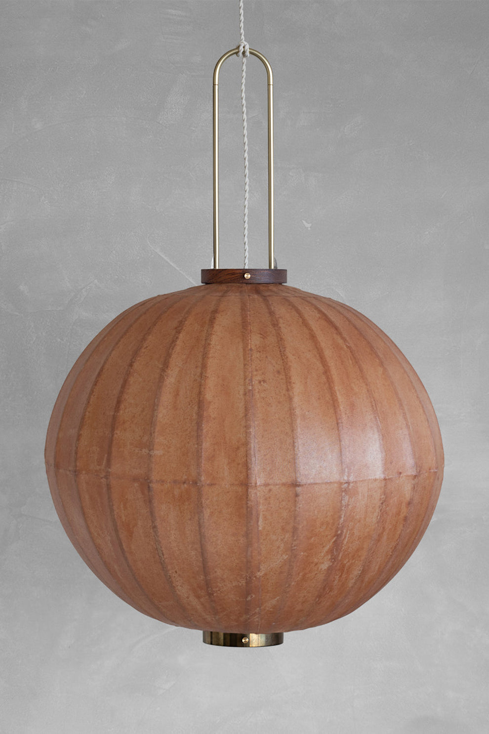 Brown Heritage Lantern XL by Taiwan Lanterns | The Loft – Enter The Loft