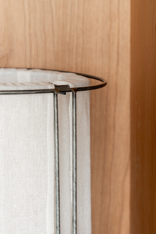 Linen Lantern by The Loft Selects, Decoration | Enter The Loft