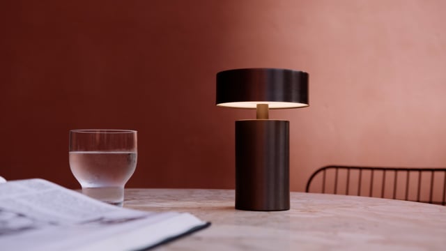 Column Portable Table Lamp by Menu | Enter The Loft