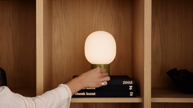 JWDA Portable Table Lamp, Design Lighting | Enter The Loft