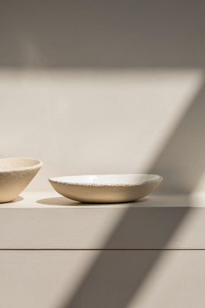Wabi Small Deep Plate, Ceramic Tableware | Enter The Loft