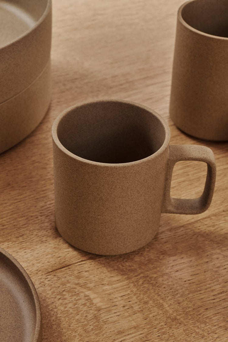 Hasami Mug Grey by Hasami Porcelain, Tableware | Enter The Loft