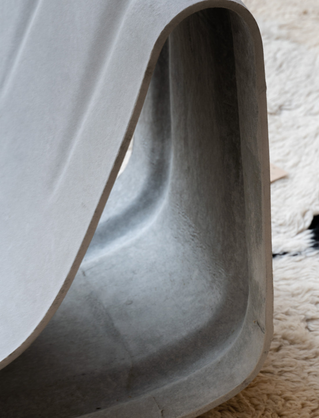 Willy Guhl Loop Chair Eternit, Outdoor Furniture | Enter The Loft