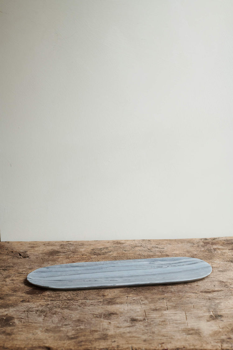 Grey Stone Marble Platter, Serving Platter, Tableware | Enter The Loft