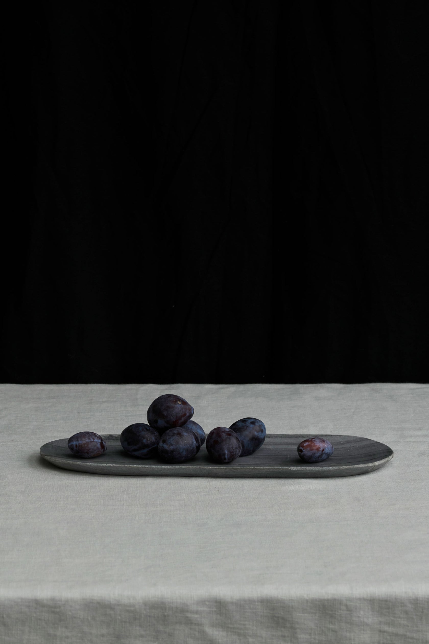 Grey Stone Marble Platter, Serving Platter, Tableware | Enter The Loft