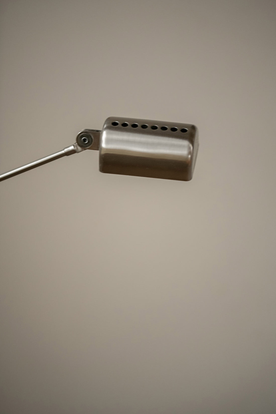 Lumina Daphine Terra Floor Lamp Brushed Nickel LED | Enter The Loft