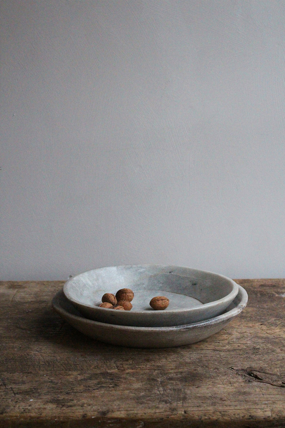 Mun Stone Bowl Large, Decorational Bowl | Enter The Loft
