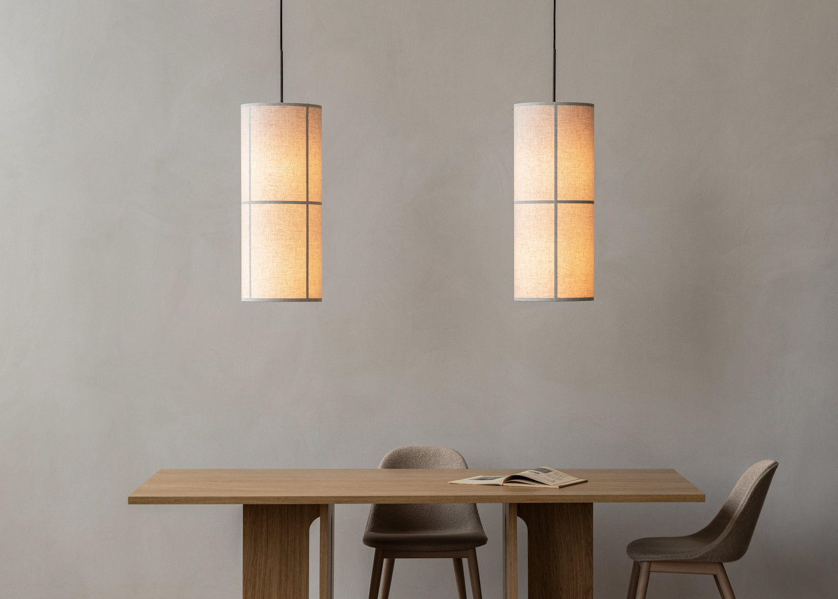 Hashira Raw Pendant Lamp, Audo CPH, Design Lighting | Enter The Loft