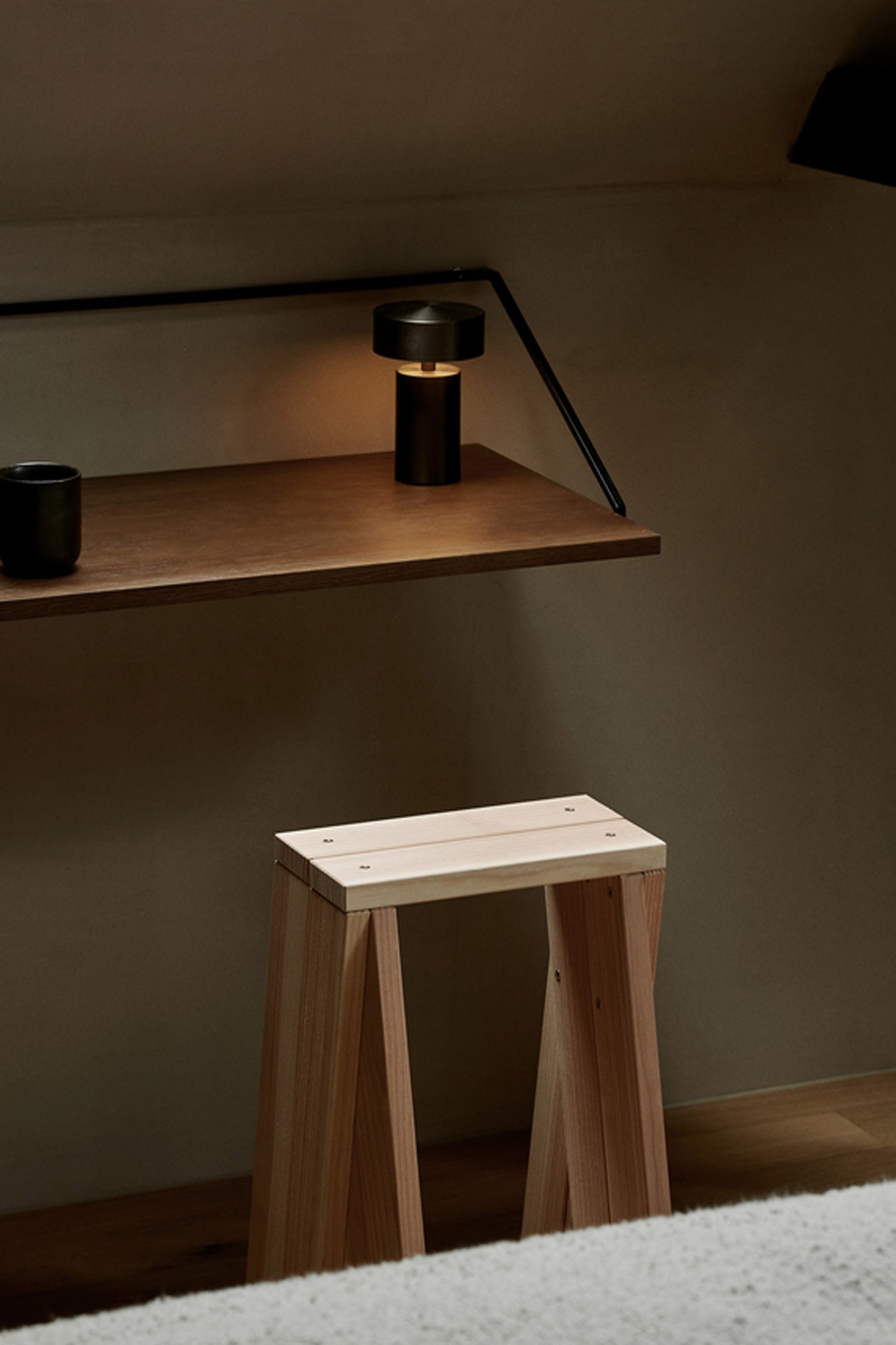Column Portable Table Lamp by Menu | Enter The Loft