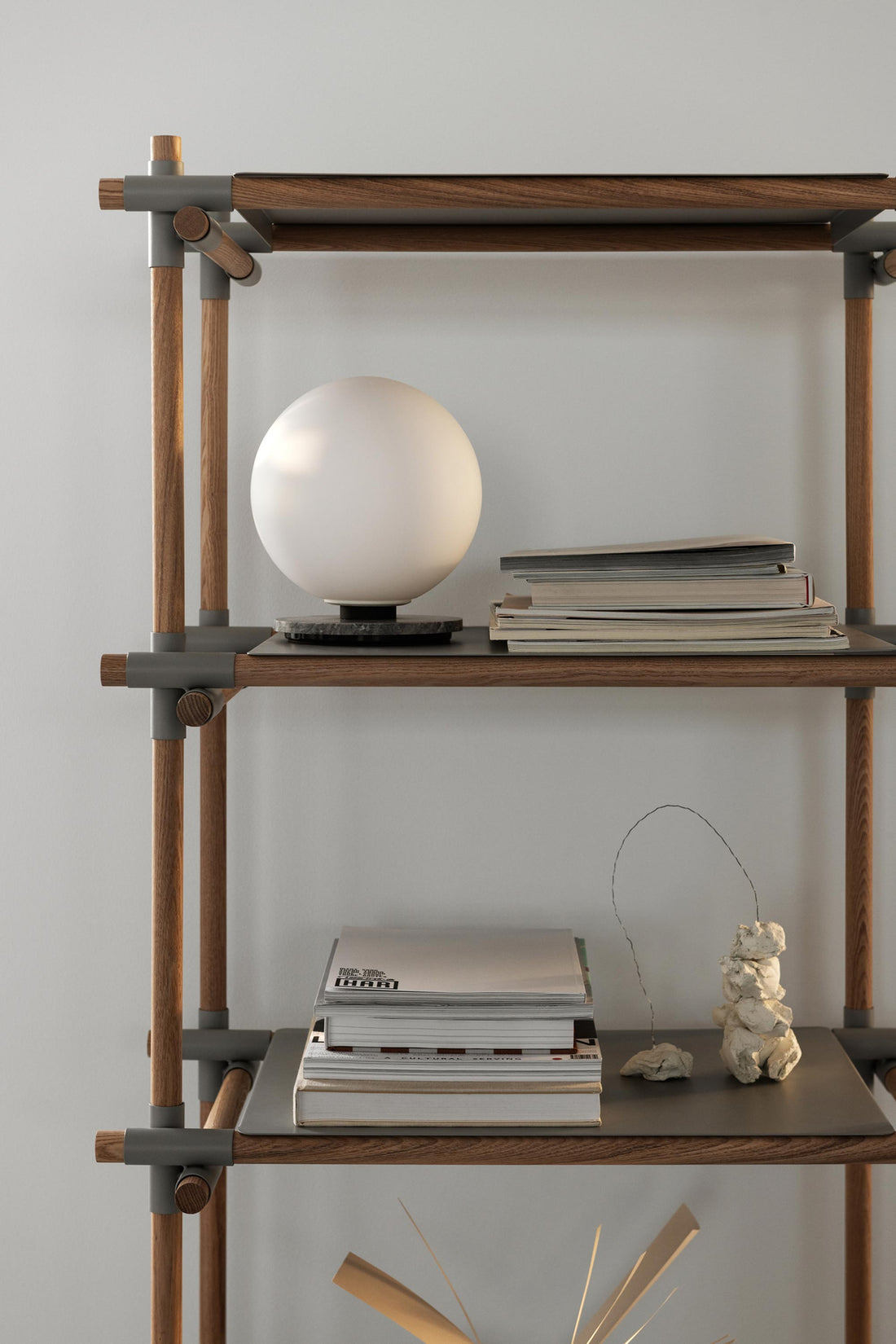 Menu TR Bulb Lamp Ocean Marble, Tableware | Enter The Loft