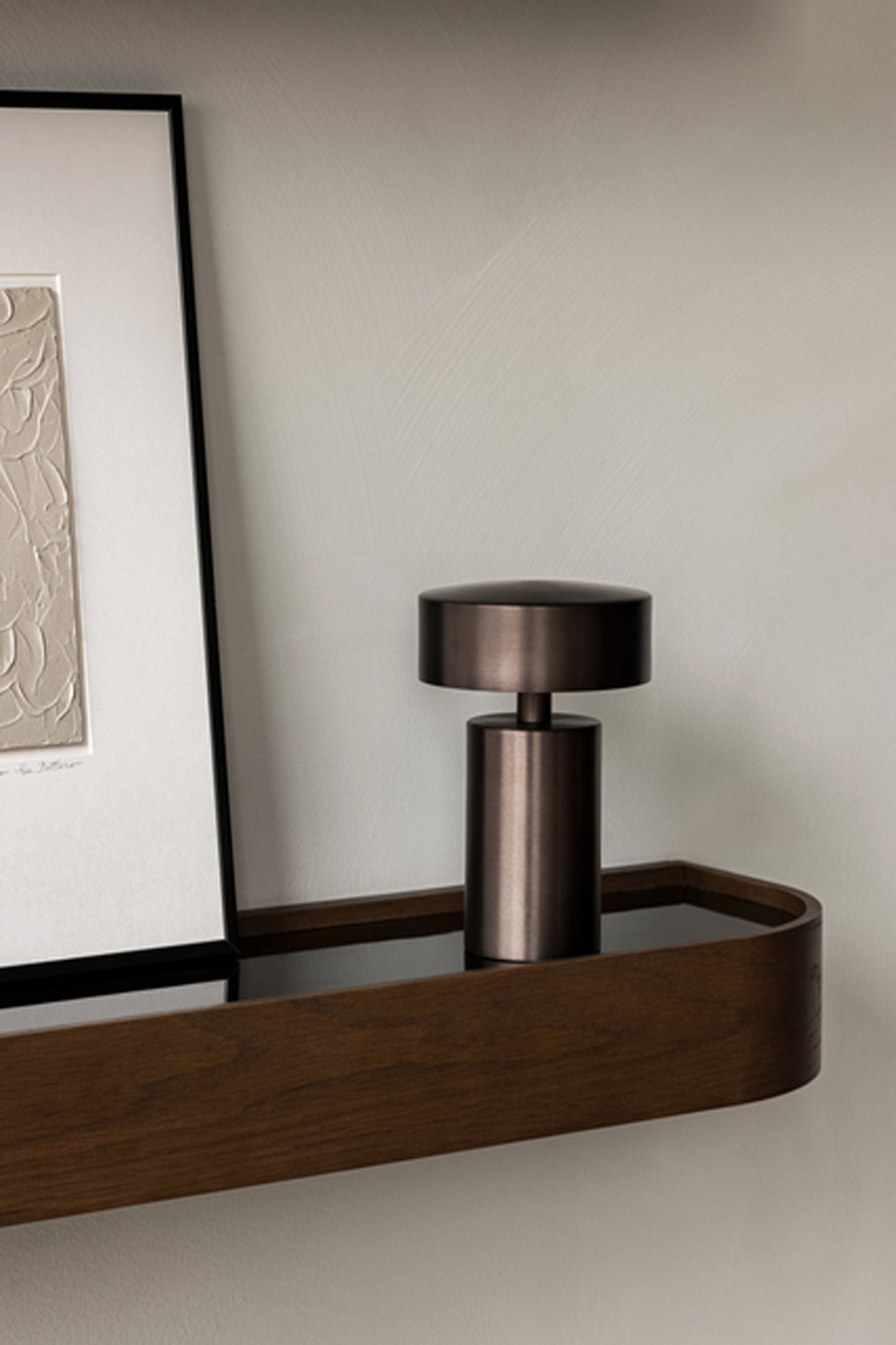 Epoch Shelf Dark Oak, Audo CPH, Furniture | Enter The Loft